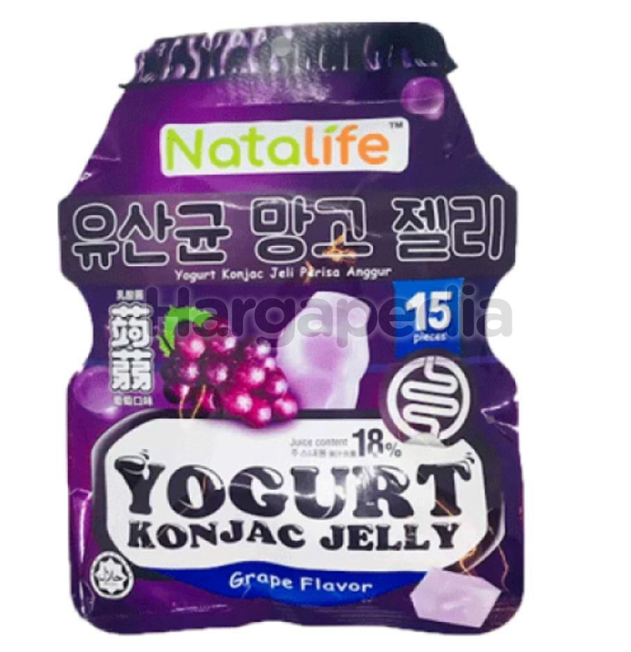 NATALIFE Yogurt Konjac Jelly Grape 300gm