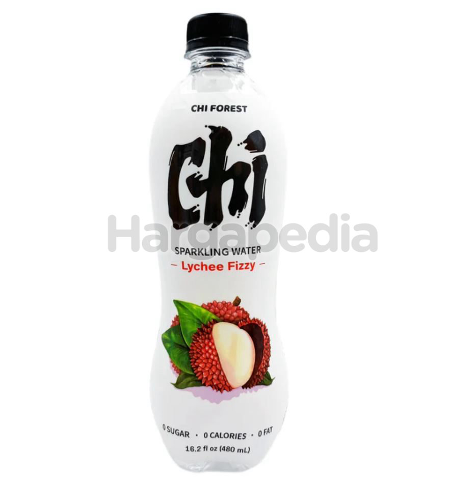 CHI FOREST Sparkling Water Lychee 480m