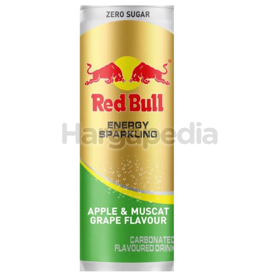 RED BULL Energy Sparkling Apple Muscat Grape 250ml