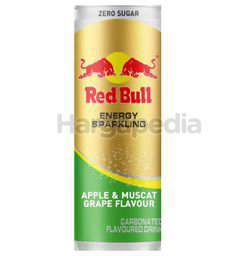 RED BULL Energy Sparkling Apple Muscat Grape 250ml