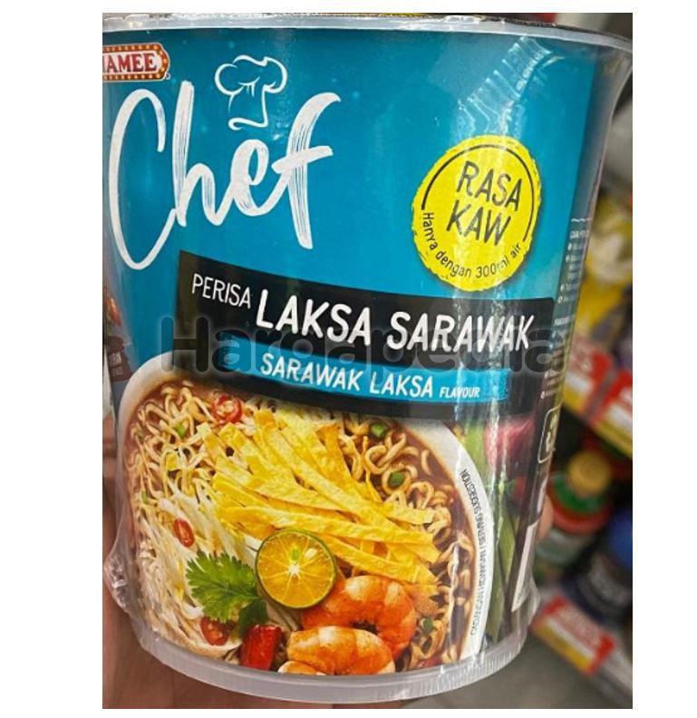 MAMEE Chef Curry Laksa Sarawak Cup 78gm