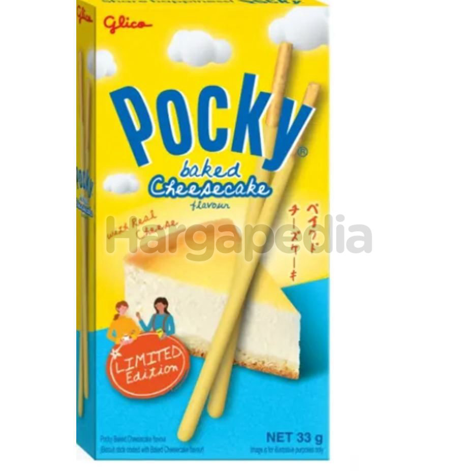 GLICO Pocky Baked Cheesecake 33gm