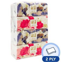 KCA Soft Pack Tissue 4x200s
