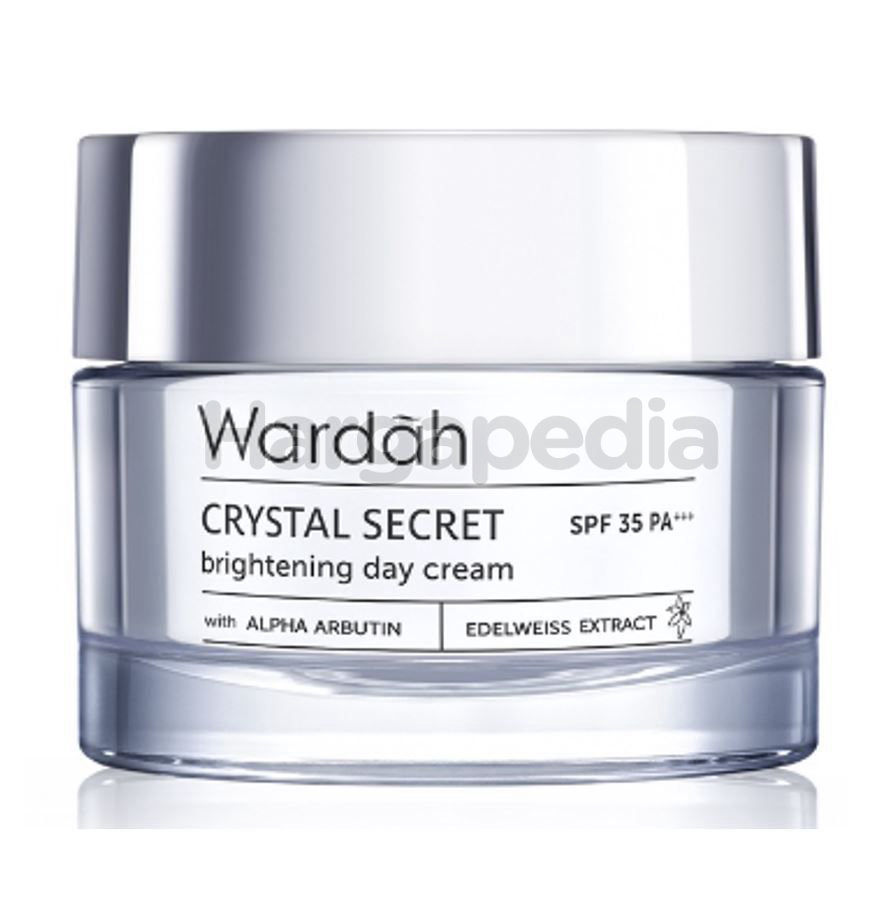 WARDAH Crystal Secret Brightening Day Cream 30gm