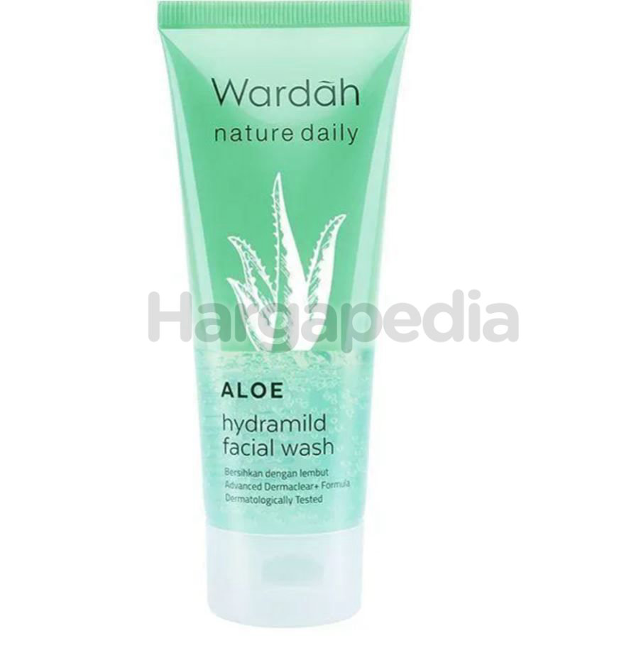 WARDAH Nature Daily Aloe Hydramild Facial Wash 100ml
