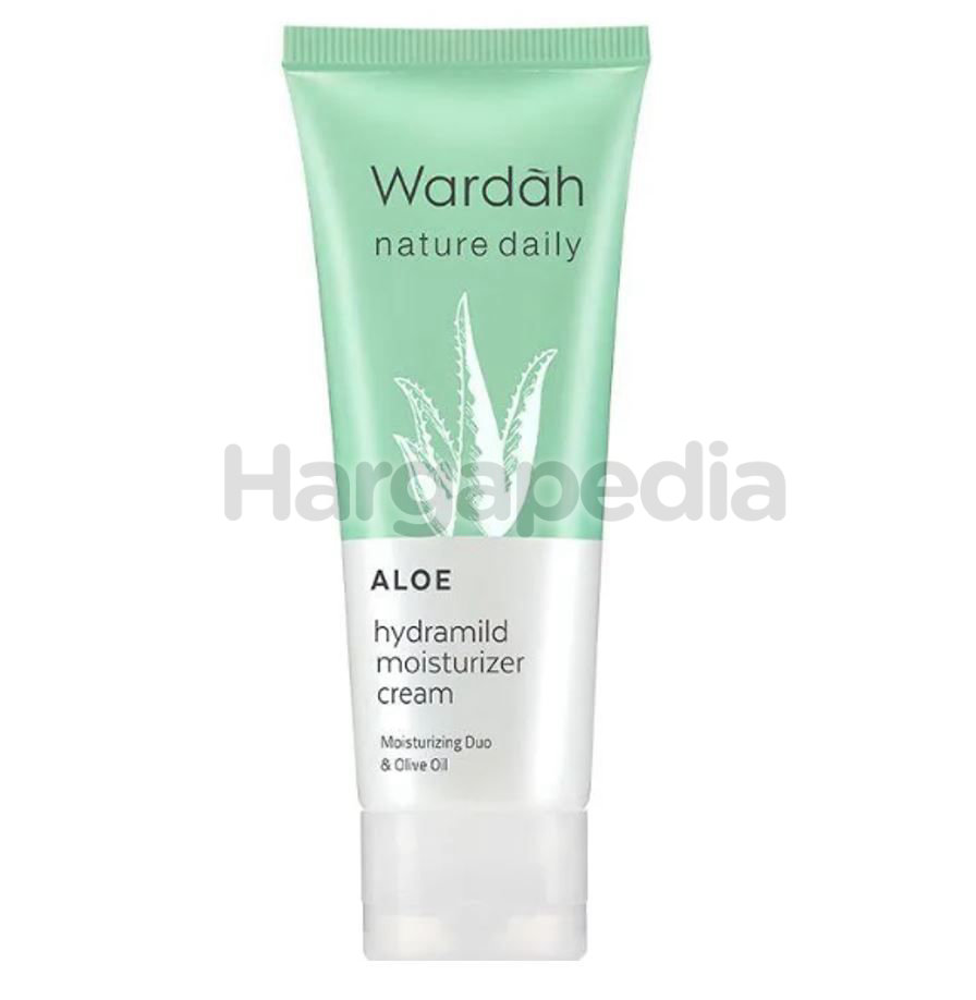 WARDAH Nature Daily Aloe Hydramild Moisturizer Cream 40ml
