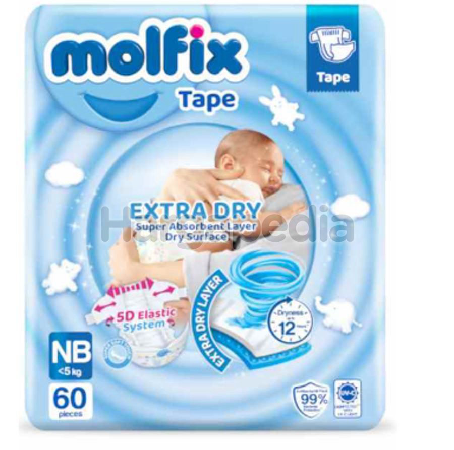 MOLFIX Extra Dry Tape Jumbo NB60