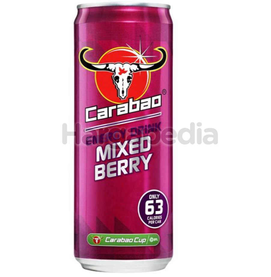 CARABAO Energy Drink Mixed Berry 330ml