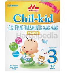 MORINAGA Chil-Kid Growing Up Milk Powder No Sucrose 600gm