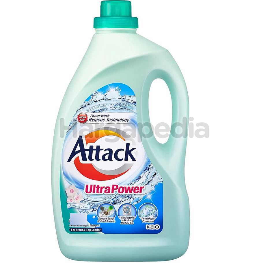 ATTACK Liquid Detergent Ultra Power 3.6kg