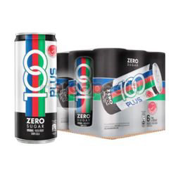 100PLUS Isotonic Zero Sugar 6x325ml