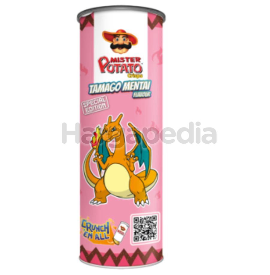 MISTER POTATO Crisps Tamago Mentai 125gm