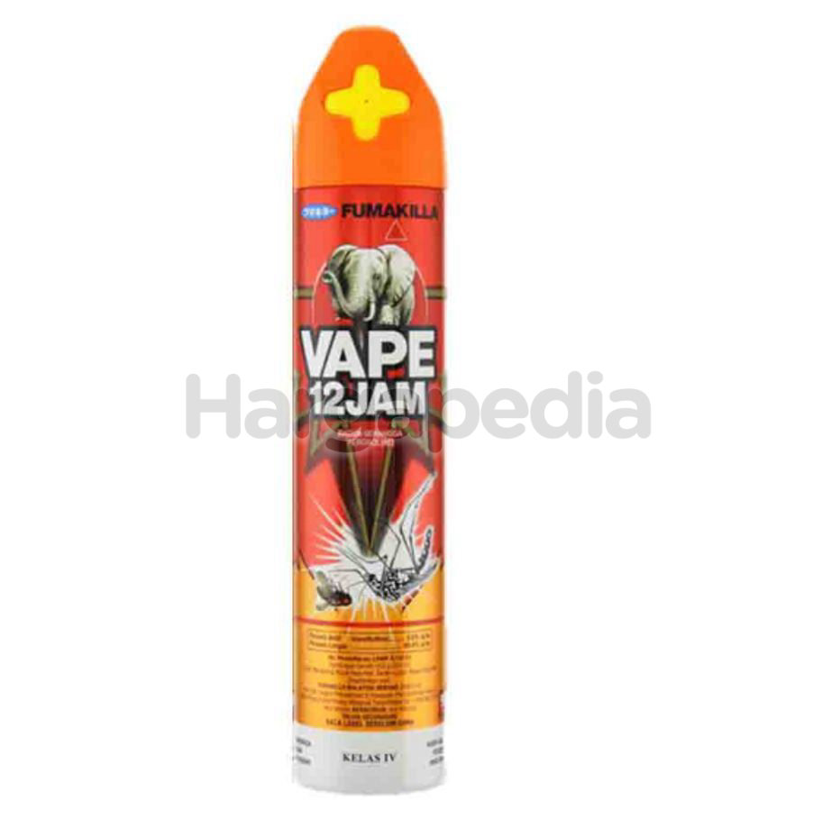 FUMAKILLA Vape Aerosol 12 Jam 276ml