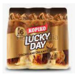 KOPIKO Lucky Day Coffee Drinks 6x180ml