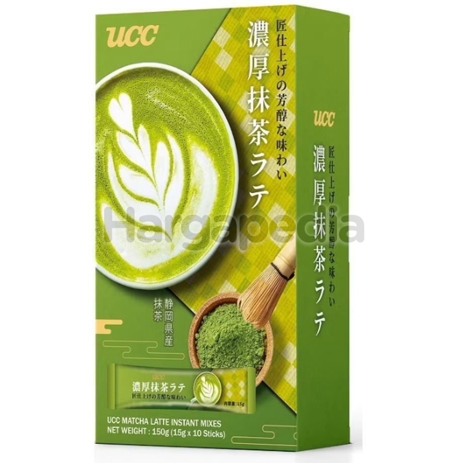 UCC Ucc Matcha Latte 10x15gm