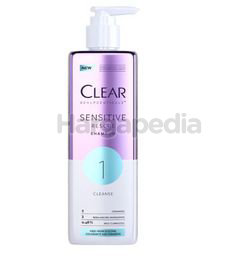 CLEAR Scalpceuticals Hair Sensitive Rescue Shampoo 300ml