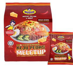 NUUNA Instant Bihun Goreng Spicy Cheese 5x64gm
