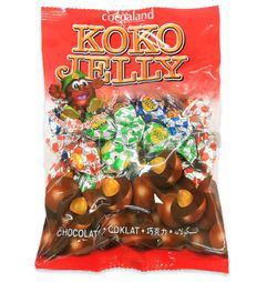 COCOALAND Koko Jelly Peanut 120gm