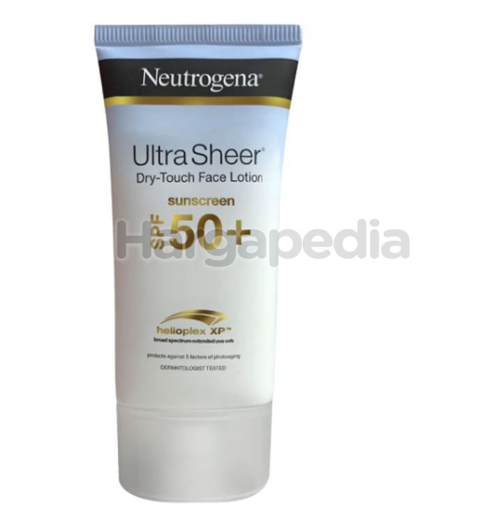 NEUTROGENA Ultra Sheer Face Sunscreeen Lotion SPF50 50ml