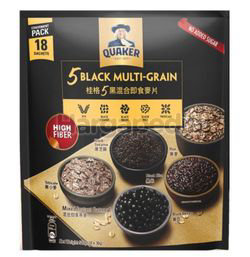 QUAKER Oats Five Black Multigrain 540gm