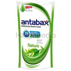 ANTABAX Antibacterial Shower Cream Refill Nature 850ml