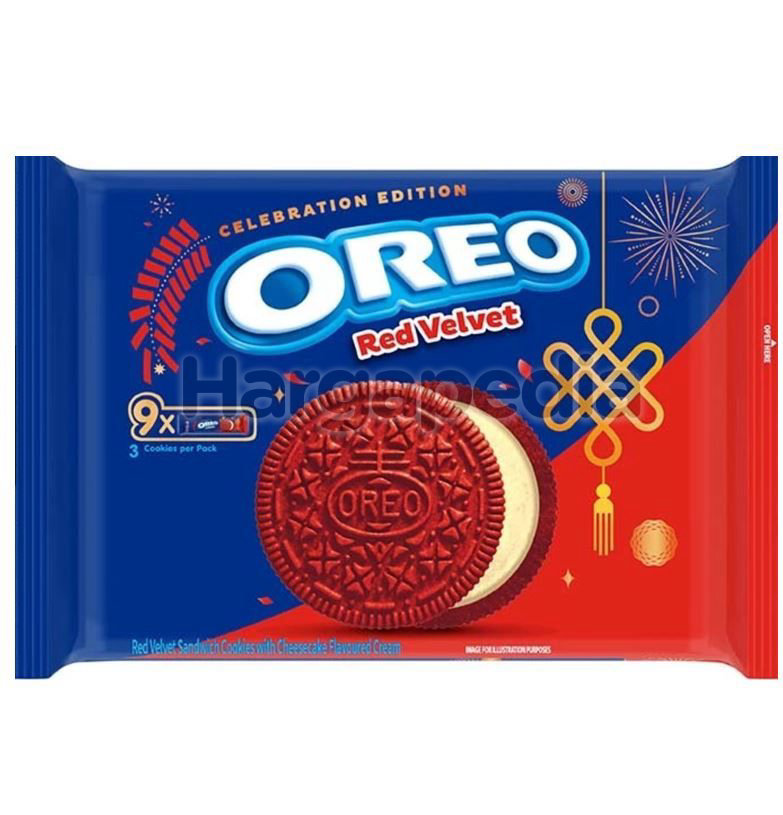 OREO Red Velvet 9x27.6gm 248.4gm